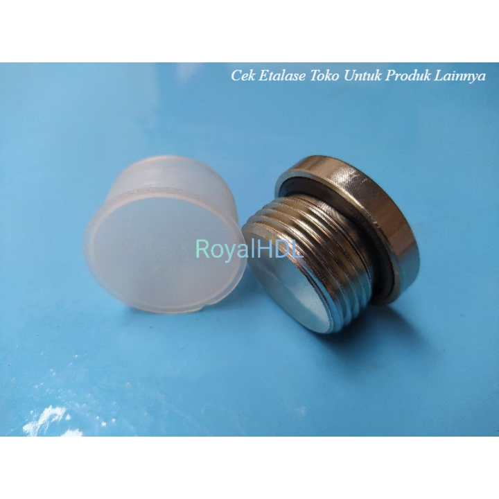 plug / dop 1" inch bsp penutup tutup hydraulic | Lazada Indonesia