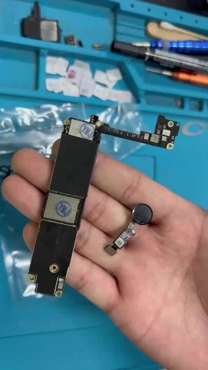 Original Unlocked For SE Motherboard With Touch ID Without Touch ID ...