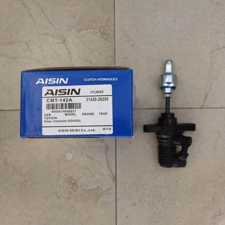 ORIGINAL/GENUINE AISIN CLUTCH MASTER CYLINDER FOR TOYOTA HIACE C0MMUTER ...
