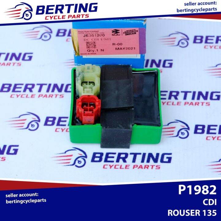 CDI ASSEMBLY Rouser 135 Genuine JE351200 JE | Lazada PH