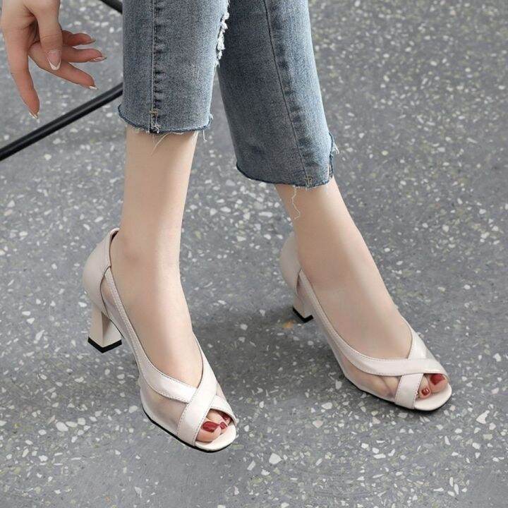 TOP☆ Ms.L cln parisian marikina 2 inches high sandals with heels for ...