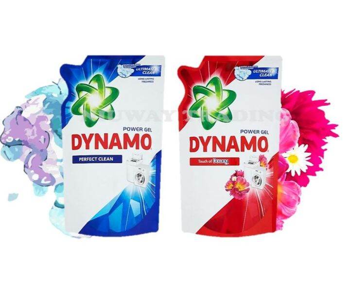 DYNAMO POWER GEL LIQUID DETERGENT 810ML | Lazada
