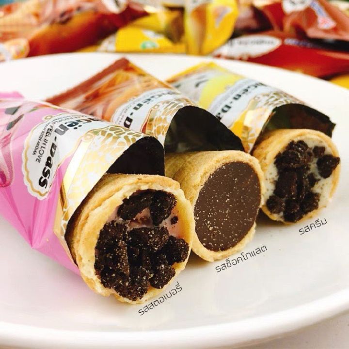 哈根达斯冰淇淋桶 Highgen-Dass ไอติมแท่งกรอบ ขนมไอศกรีมสอดไส้บิสกิต [ถูกที่สุด ...