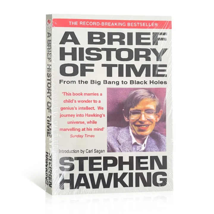 A Brief History of Time Stephen Hawking The Record-breaking Bestseller ...