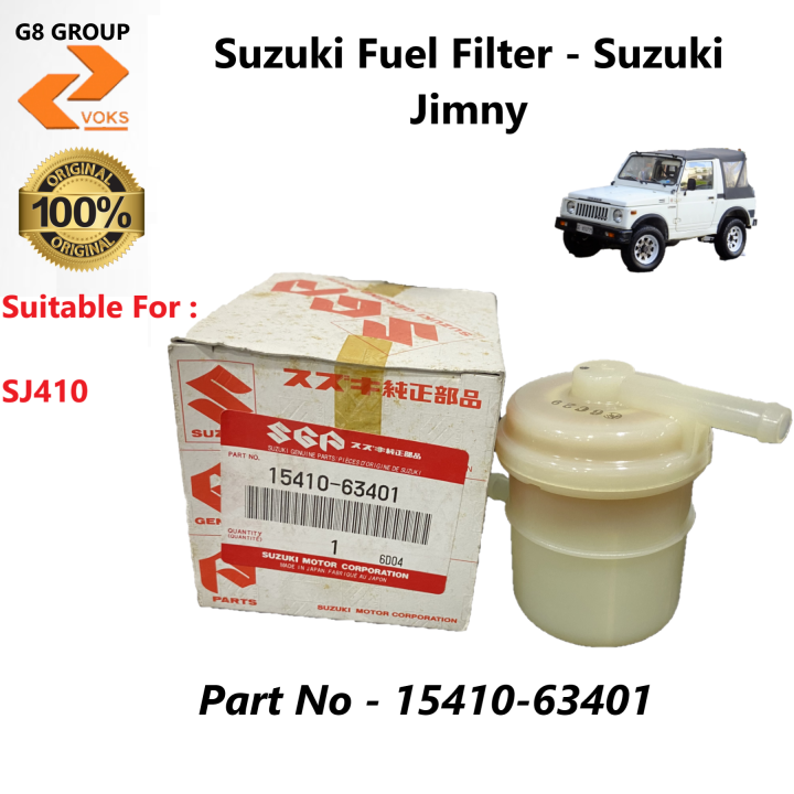 Suzuki Fuel Filter - Suzuki Jimny ( 15410-63401 ) | Lazada