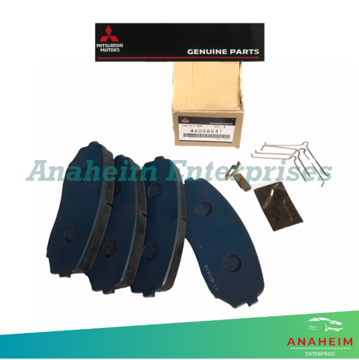 Mitsubishi Montero 2016 - 2023,L200 Triton 2019 - 2022 GLS/GT/Athlete GEN3 / GEN3.5 Front Brake ...