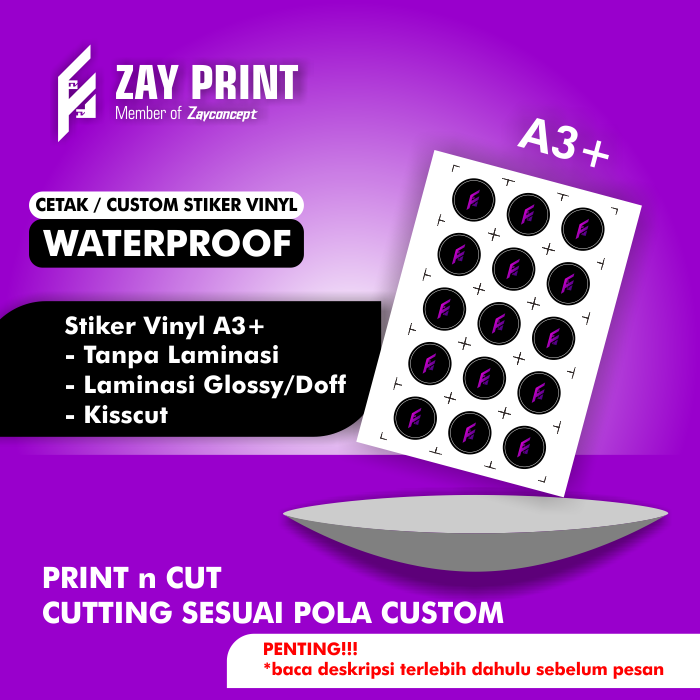 Cetak Stiker Vinyl A3 | Cetak Label Stiker | Cetak Stiker Desain ... Cetak Stiker Vinyl A3 | Cetak Label Stiker | Cetak Stiker Desain ...