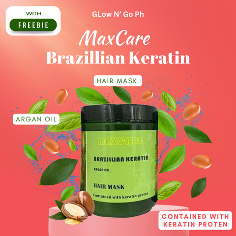 MAXCARE BRAZILLIAN KERATIN WITH ARGAN OIL HAIR MASK | Lazada PH