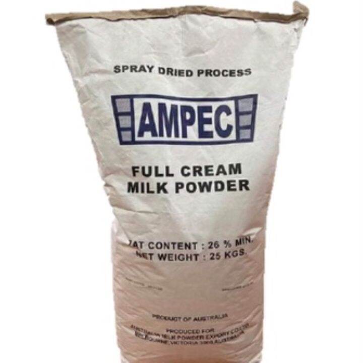 Hot xiabaiya809eebt Ampec Full Cream Milk Powder 1kg | Lazada PH