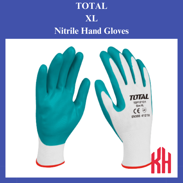 Total Nitrile Hand Gloves | Lazada