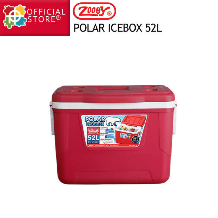 Zooey Polar Ice Box/Ice Cooler 52 Liters Stock No. 2019-L | Lazada PH