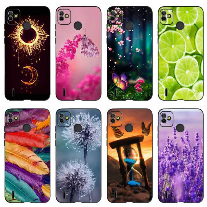 สำหรับ Tecno Pop 5กรณี BD2 BD2p 2021แฟชั่นใหม่เคสโทรศัพท์ซิลิโคนนุ่ม ...