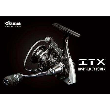 Reel Spinning Okuma ITX 2500H, 3000H dan 4000H | Lazada Indonesia