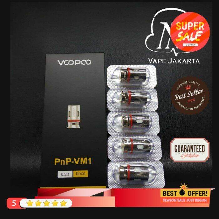 Voopoo Vinci Coil Replacement MESH Pnp-Vm1 0,3 ohm | Lazada Indonesia