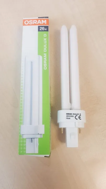 Osram Dulux D PLC 26W/830 2Pin Bulb | Lazada