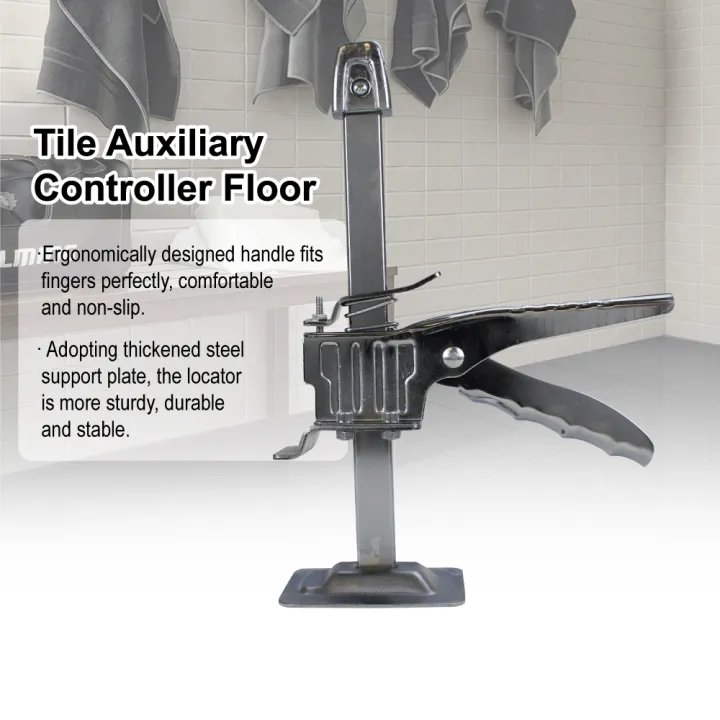 3 Poles Wall Tile Regulator Height Level Support Heighter Leveler ...