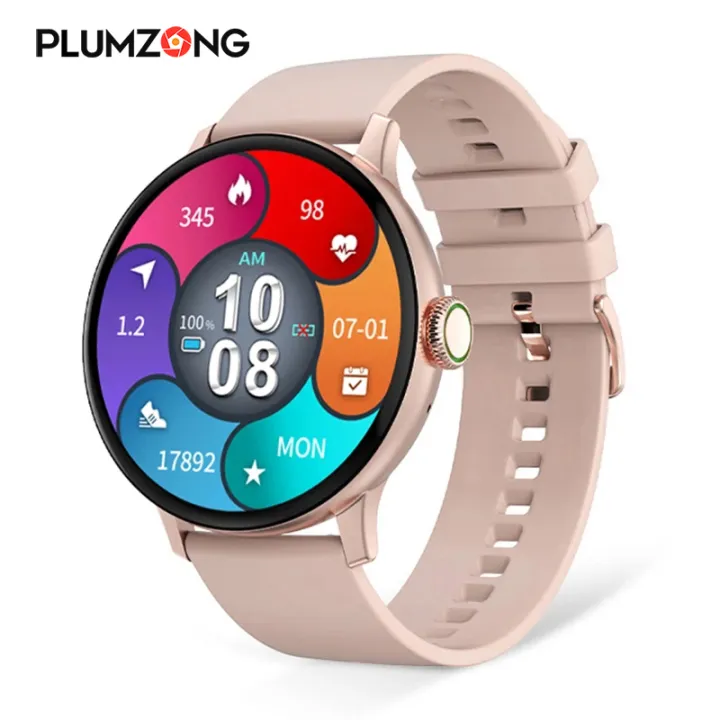 New 390*390 Pixel Smart Watch ull Touch IP68 Waterproof Tracker ...