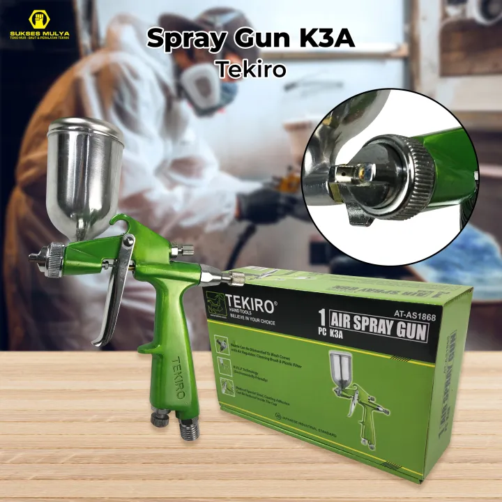 Spray gun tekiro K3A original | Lazada Indonesia