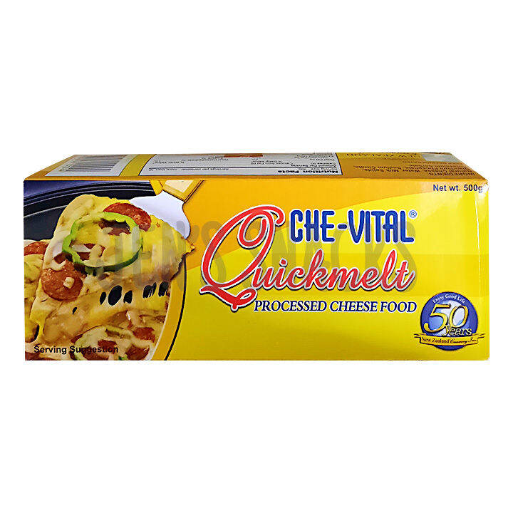 Che Vital Chevital Che-vital Quickmelt Processed Cheese Food 500 grams ...