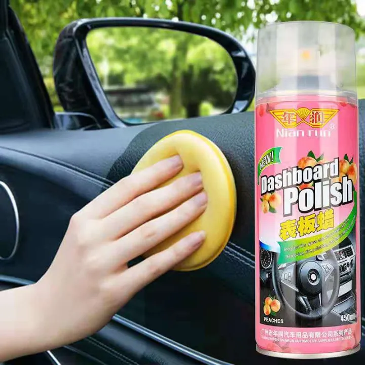 Super Shine Car Polish Dashboard Wax Spray Polish | Lazada PH