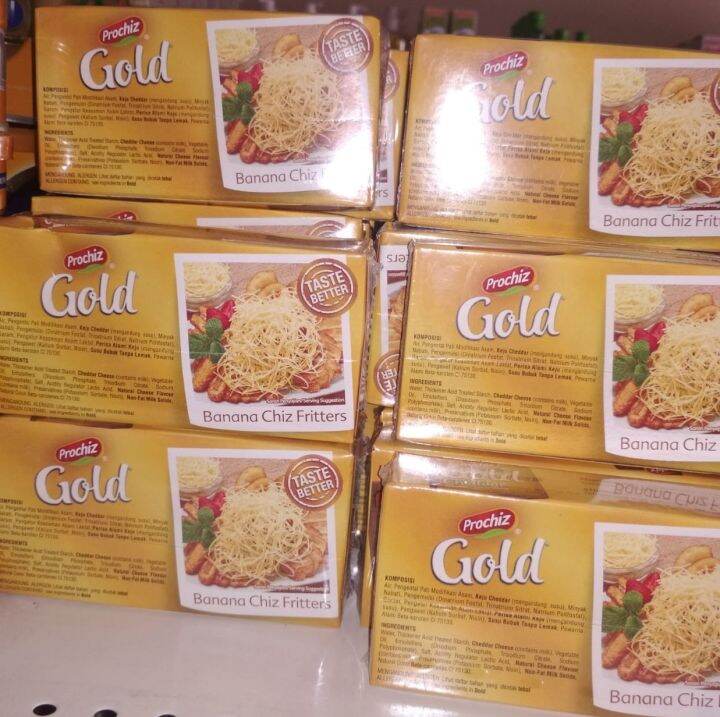 PROCHIZ GOLD CHEDDAR 170 GRAM | Lazada Indonesia