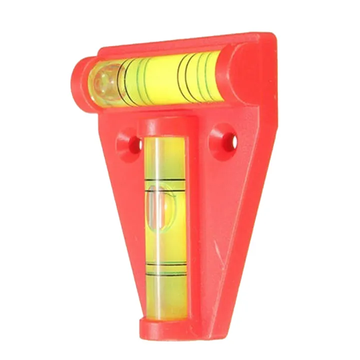 T-shaped Two Way Mini Bubble Spirit Level Builder Measurment Levelling ...