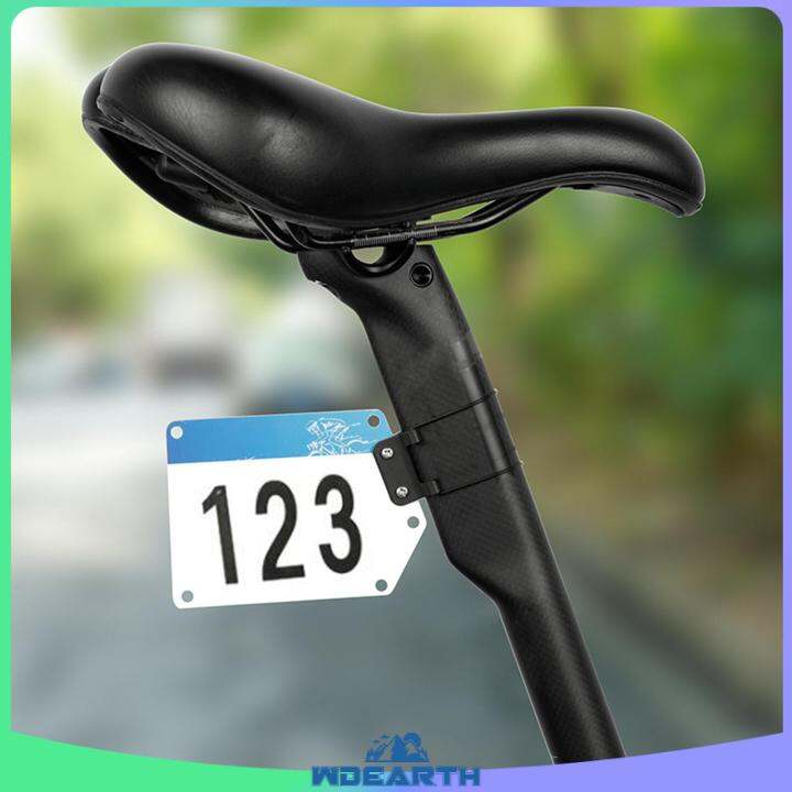 WDEarth Racing Number Plate Race Number Plates for Bikes Events Cycling ...