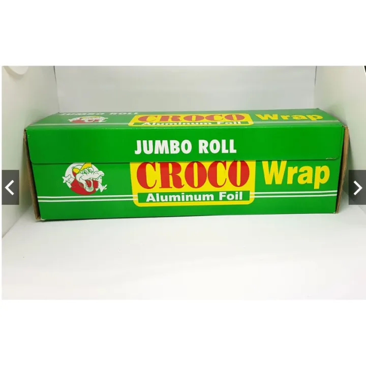 Aluminum Foil Jumbo Croco / Jordan 300M | Lazada PH