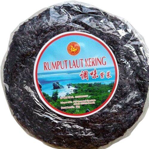 Rumput Laut Kering Bulat Dried Seaweed 50gr | Lazada Indonesia