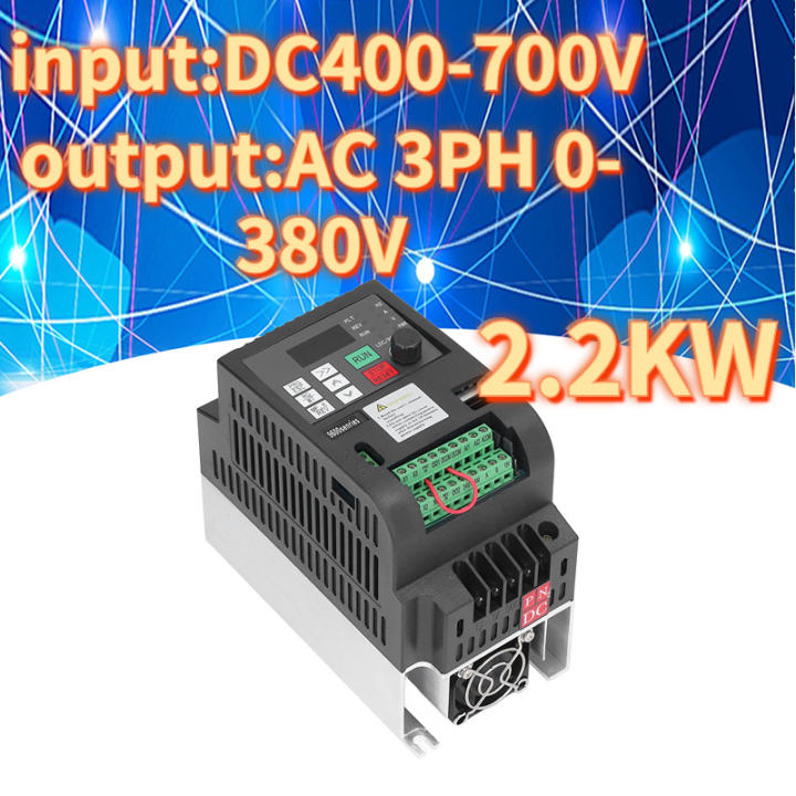 NFLIXIN Variable Frequency Drive Inverter VFD Solar Converter 2.2KW ...