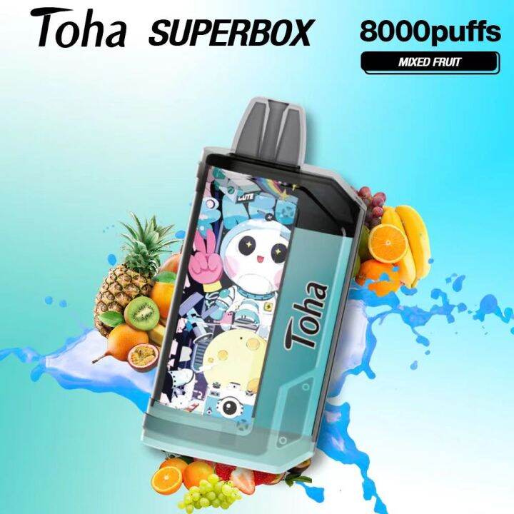 Toha 5000Puffs and toha 6000Puffs,Super 8000 Puff Powder Puff Is ...