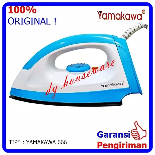 Setrika Yamakawa-333 Dry Iron TD-333 Gosokan Baju Yamakawa 666 | Lazada ...