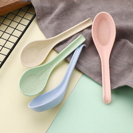 (Ready Stock) Plastic Spoon/Disposable Plastic Cutlery / Plastik Sudu ...