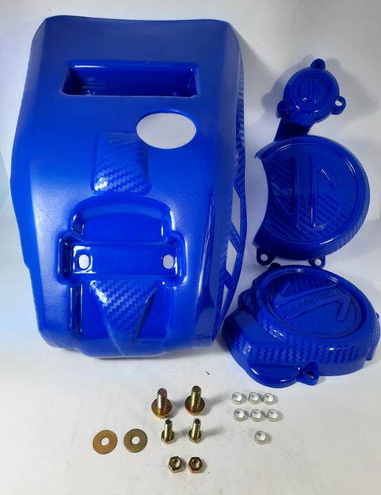 Engine Guard WR155/ Tutup Mesin + Cover Blok Tutup Bak Kiri Kanan ...
