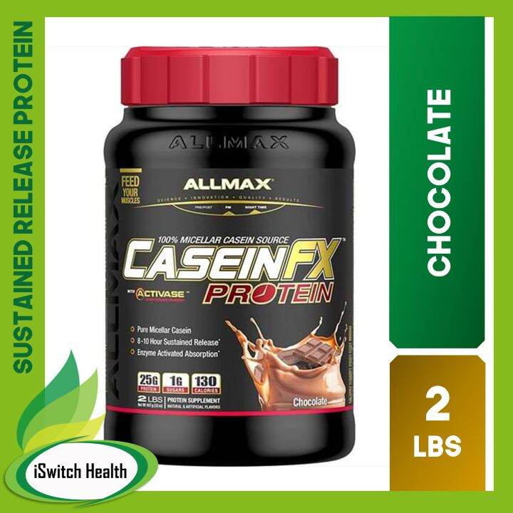 All Max Nutrition Casein FX - 2lbs Chocolate | Casein Powder | Lazada PH