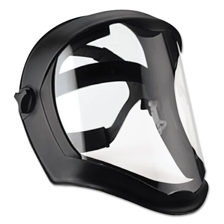 Honeywell Bionic Face Shield with Clear Polycarbonate Visor Fog-Ban ...