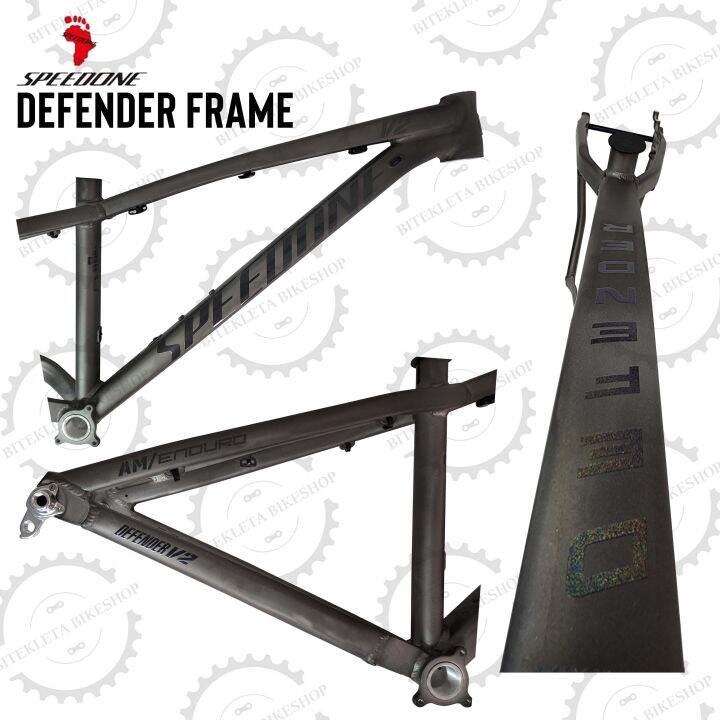 SPEEDONE DEFENDER FRAME MTB MOUNTAIN BIKE V1 AND V2 | Lazada PH