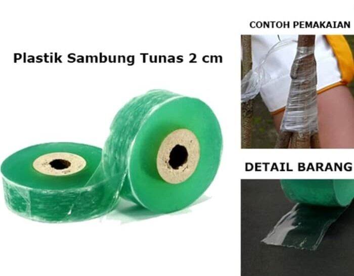 Grafting Tape Plastik Okulasi - Plastik Sambung Tunas 2 cm | Lazada ...