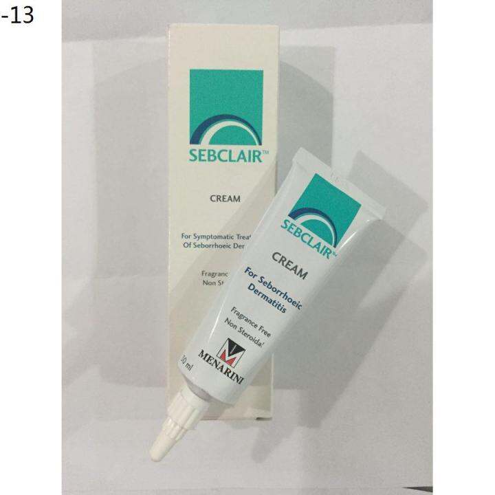 SEBCLAIR CREAM 30ML FOR SEBORRHOEIC SEBORRHEIC DERMATITIS EXP 012024 ...