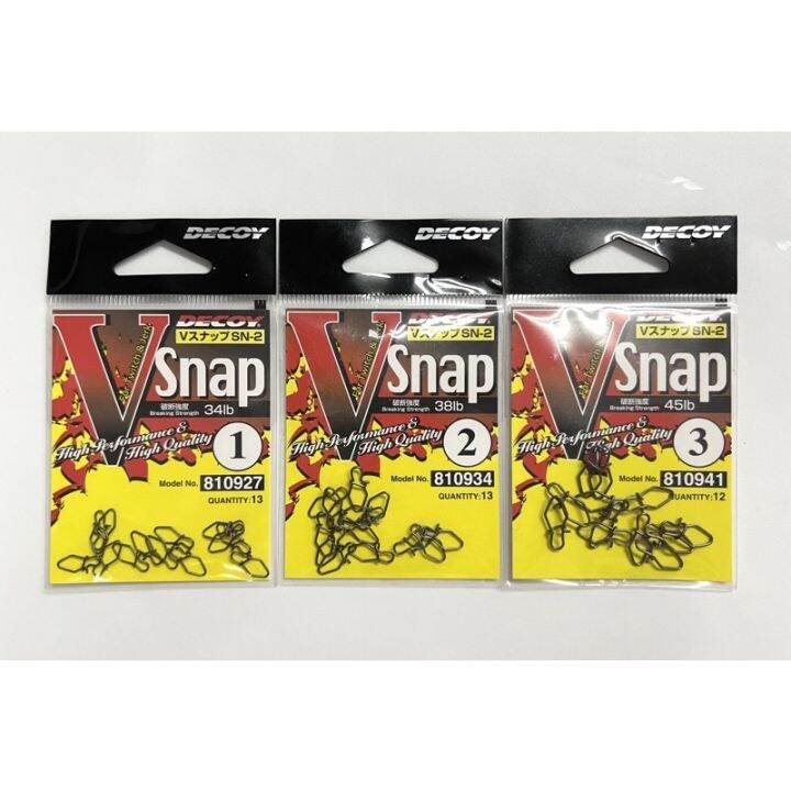 กิ๊ปตีเหยื่อปลอม DECOY V SNAP | Lazada.co.th