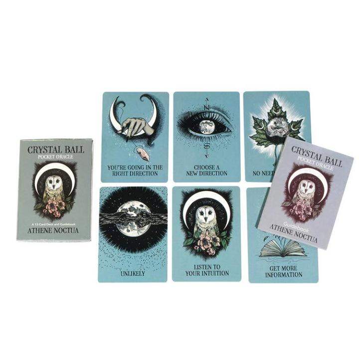 Full English Version Tarot Cards For Beginners 13-sheet Oracle Cards ...