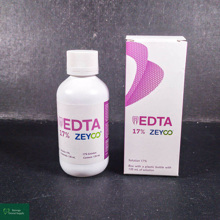 EDTA SOLUTION ZEYCO 17% | Lazada PH