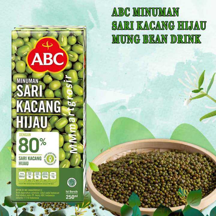 ABC Sari Kacang Hijau / Minuman kacang Hijau / Mung Bean Drink | Lazada ...