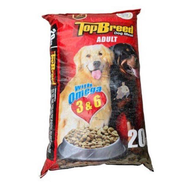 TOPBREED ADULT 20kg (1 sack) - Dry dog food (1 sack) top breed | Lazada PH