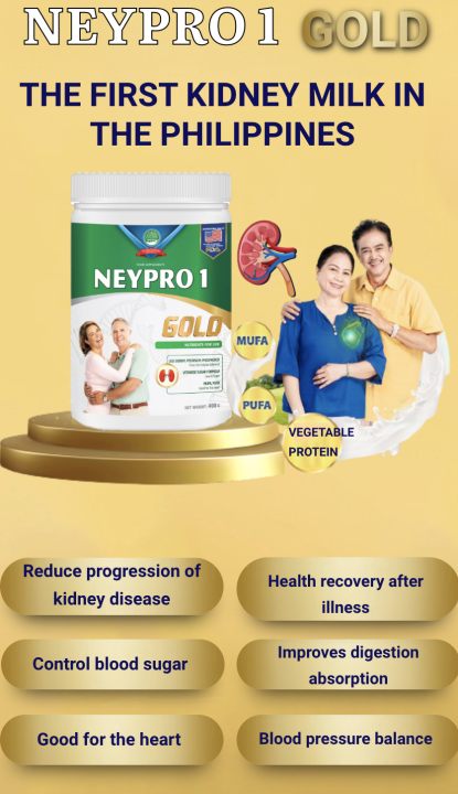 Original NEYPRO 1 Gold Colostrum Milk for Kidney Support and Treat ...
