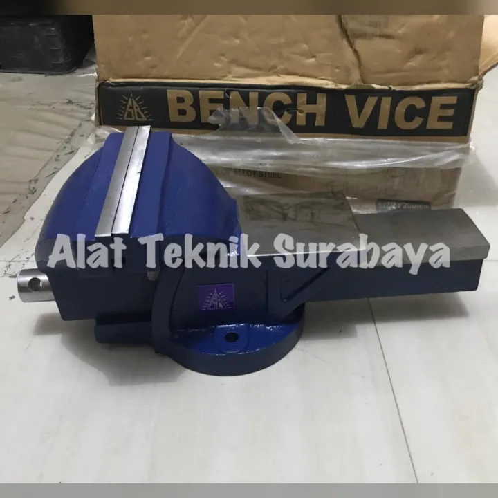 CATOK PARON 5" INCH INCI / RAGUM BESI BENCH VICE | Lazada Indonesia