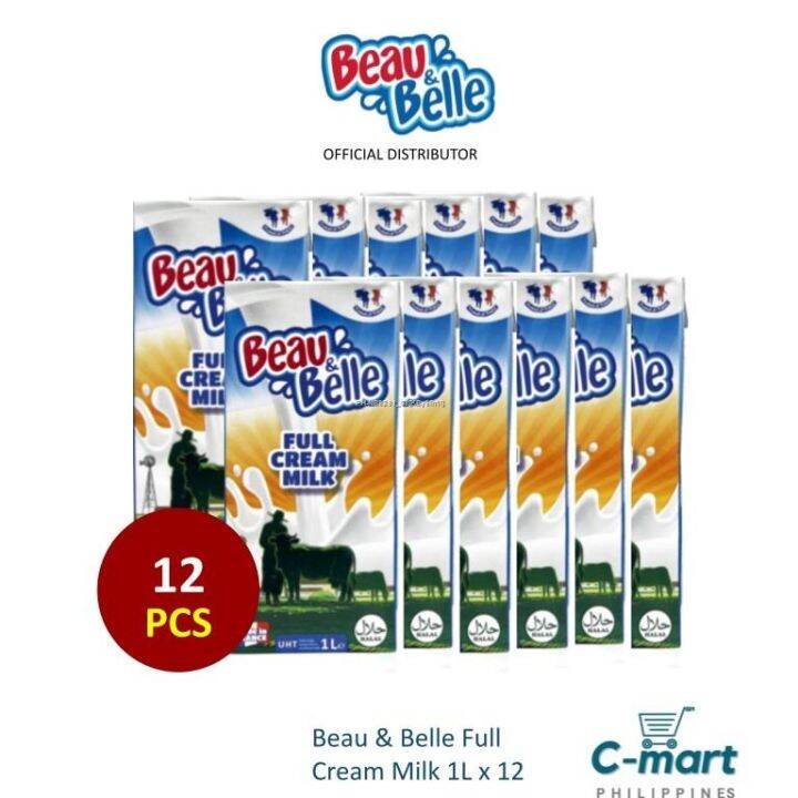 Beau Full 1L x 12 | Lazada PH