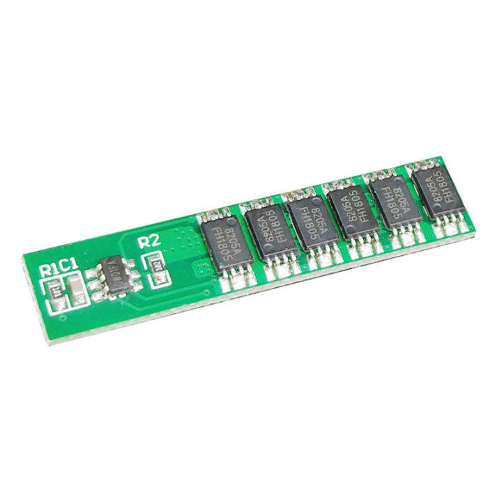 1S 15A 3.7V Li-ion 3.2V LifePo4 6MOS BMS PCM Battery Protection Board ...