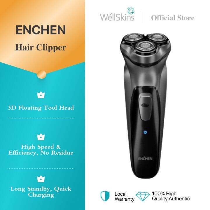 Xiaomi Enchen BlackStone Electric Shaver 3D Floating Razors Beard ...