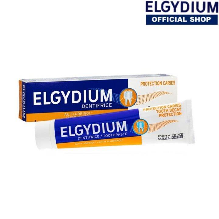 ELGYDIUM TOOTH DECAY PROTECTION Toothpaste 75ml | Lazada Singapore